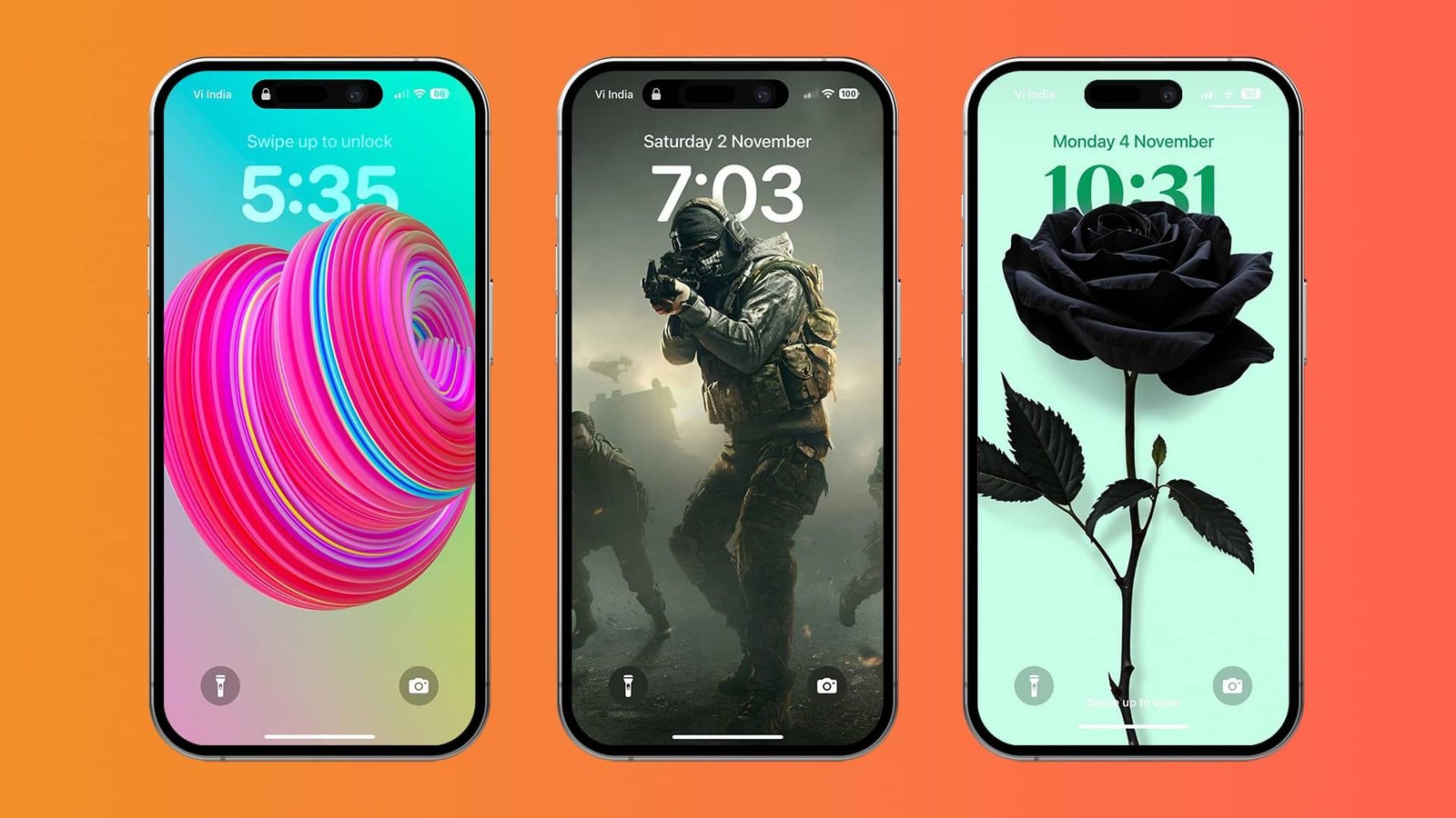 10 Free Depth Effect Wallpapers for Your iPhone