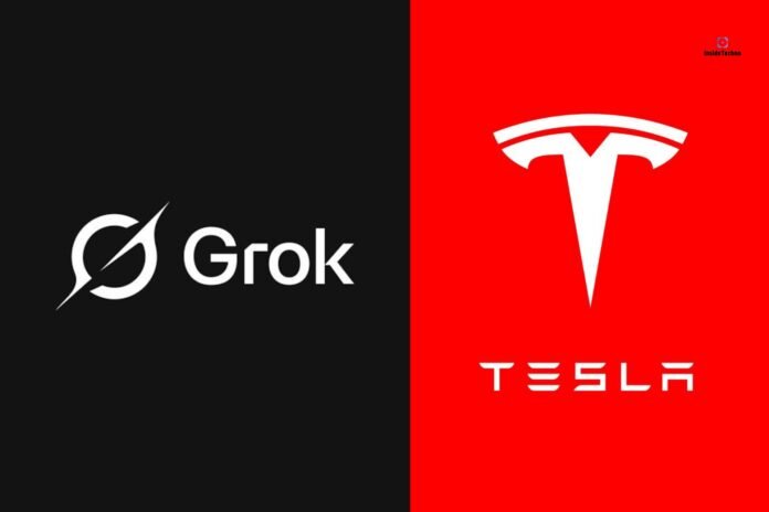 Grok Now Available in Tesla Cars