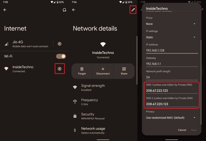 How to Block Websites on Android (Without Third-party App) | InsideTechno